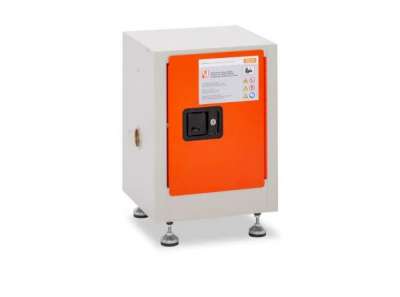 Fireproof storage containers / boxes for Li-ion batteries